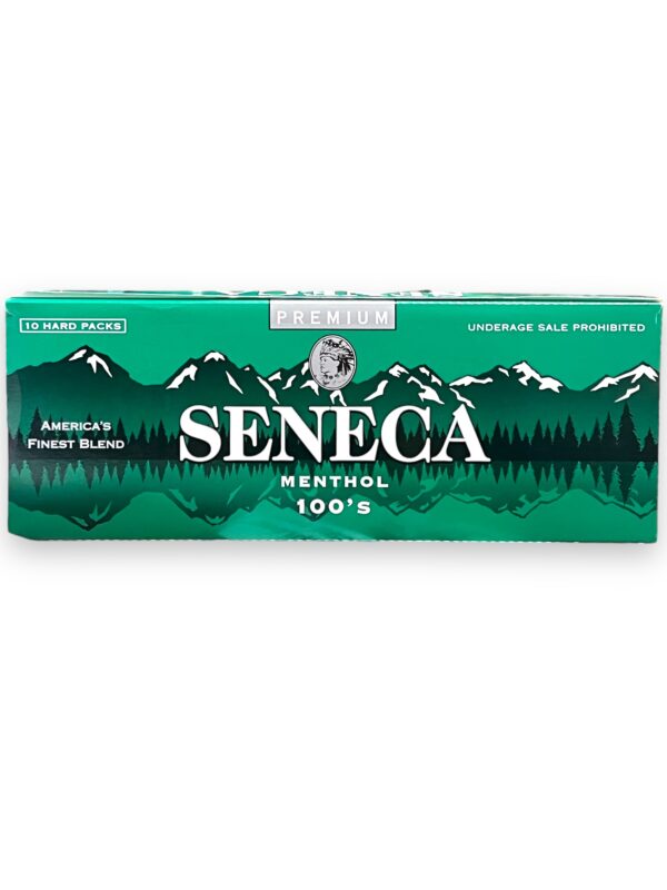 SENECA 100 MENTHOL BOX - Buy Online | Ace Distributors