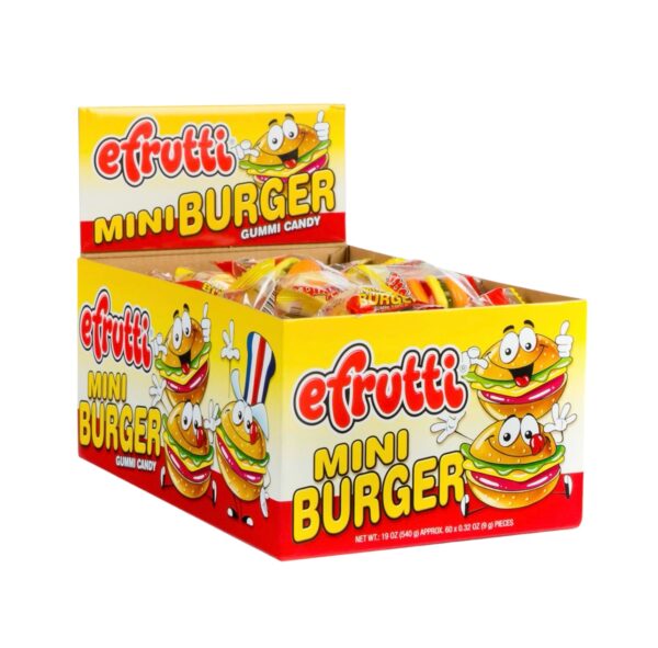 CM. EFRUTTI MINI BURGER 60CT - Buy Online | Ace Distributors