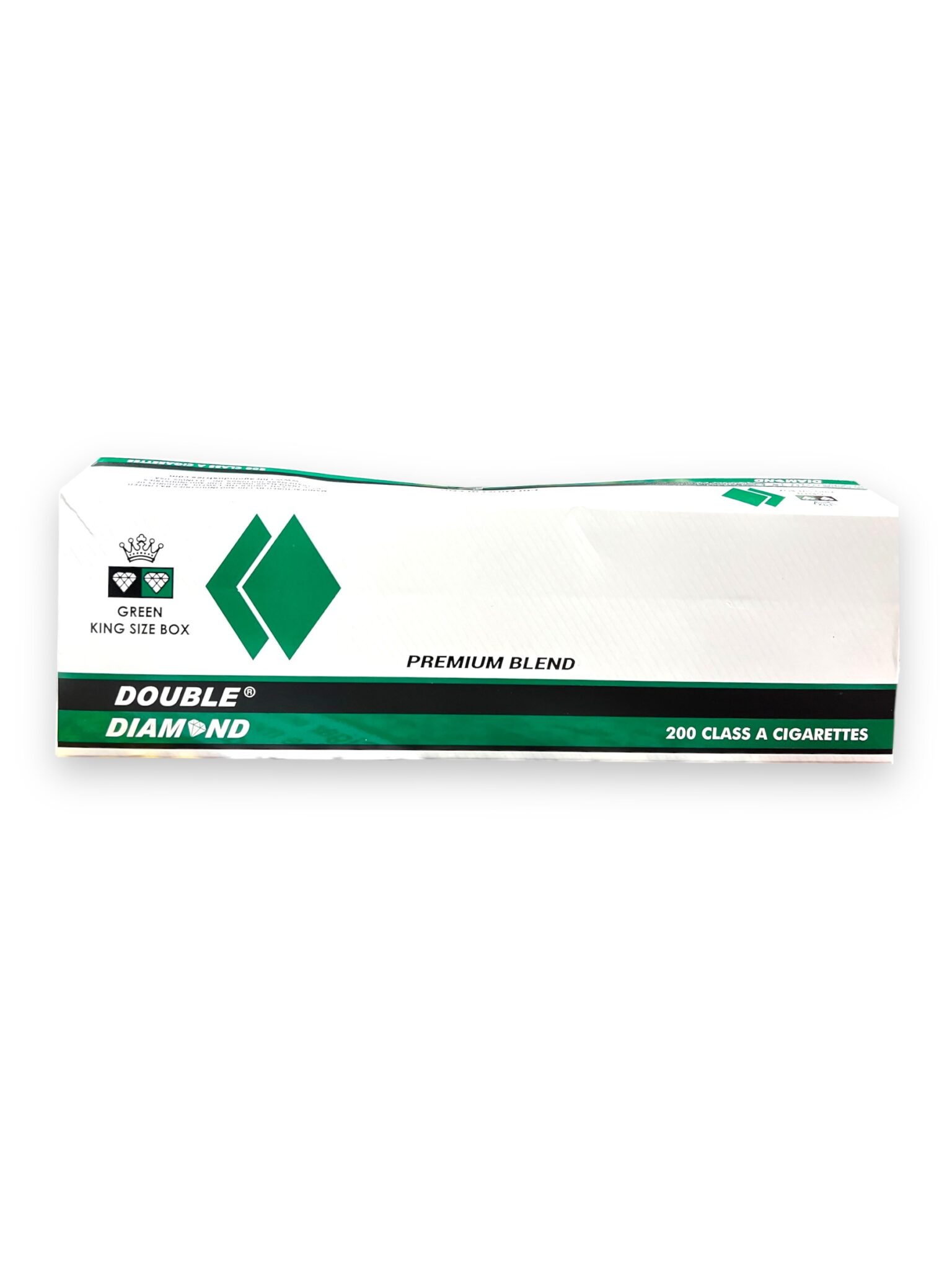 DOUBLE DIAMOND CIGARETTE KING GREEN MENTHOL - Buy Online | Ace Distributors