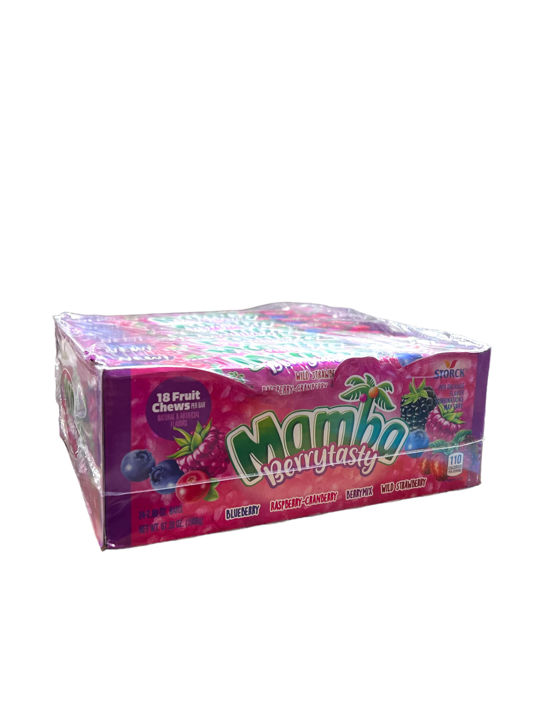 MAMBA FRUIT CHEWS BERRYTASTY 2.8OZ 24CT - Buy Online | Ace Distributors
