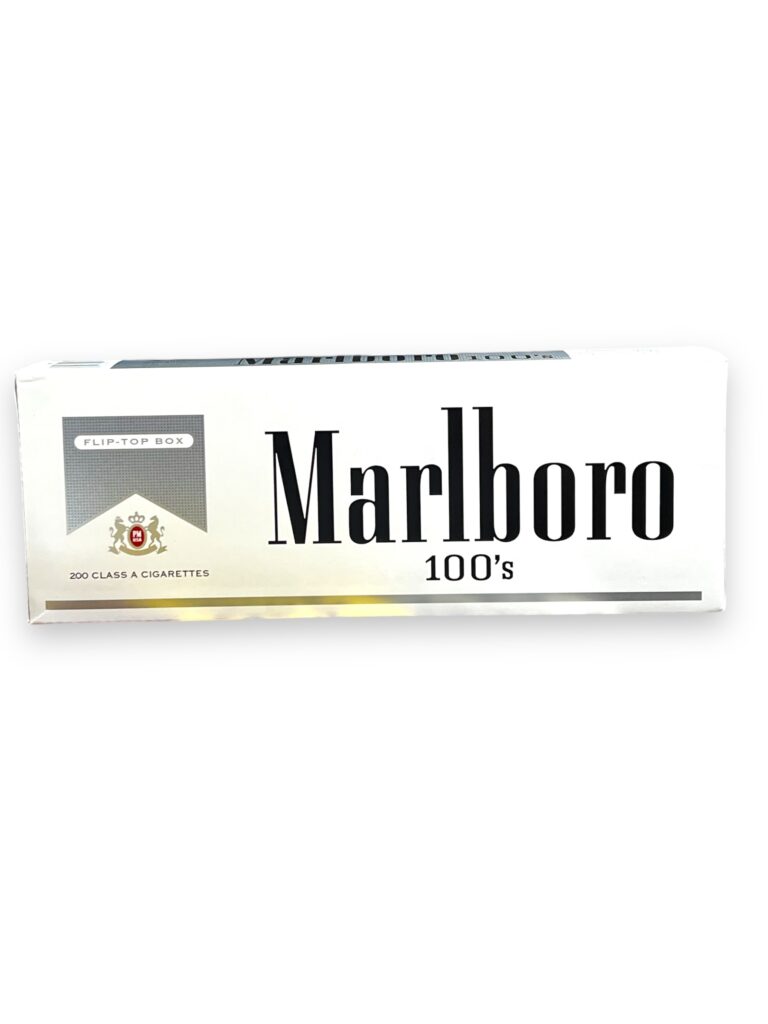 MARLBORO 100 SILVER ULTRA BOX - Buy Online | Ace Distributors