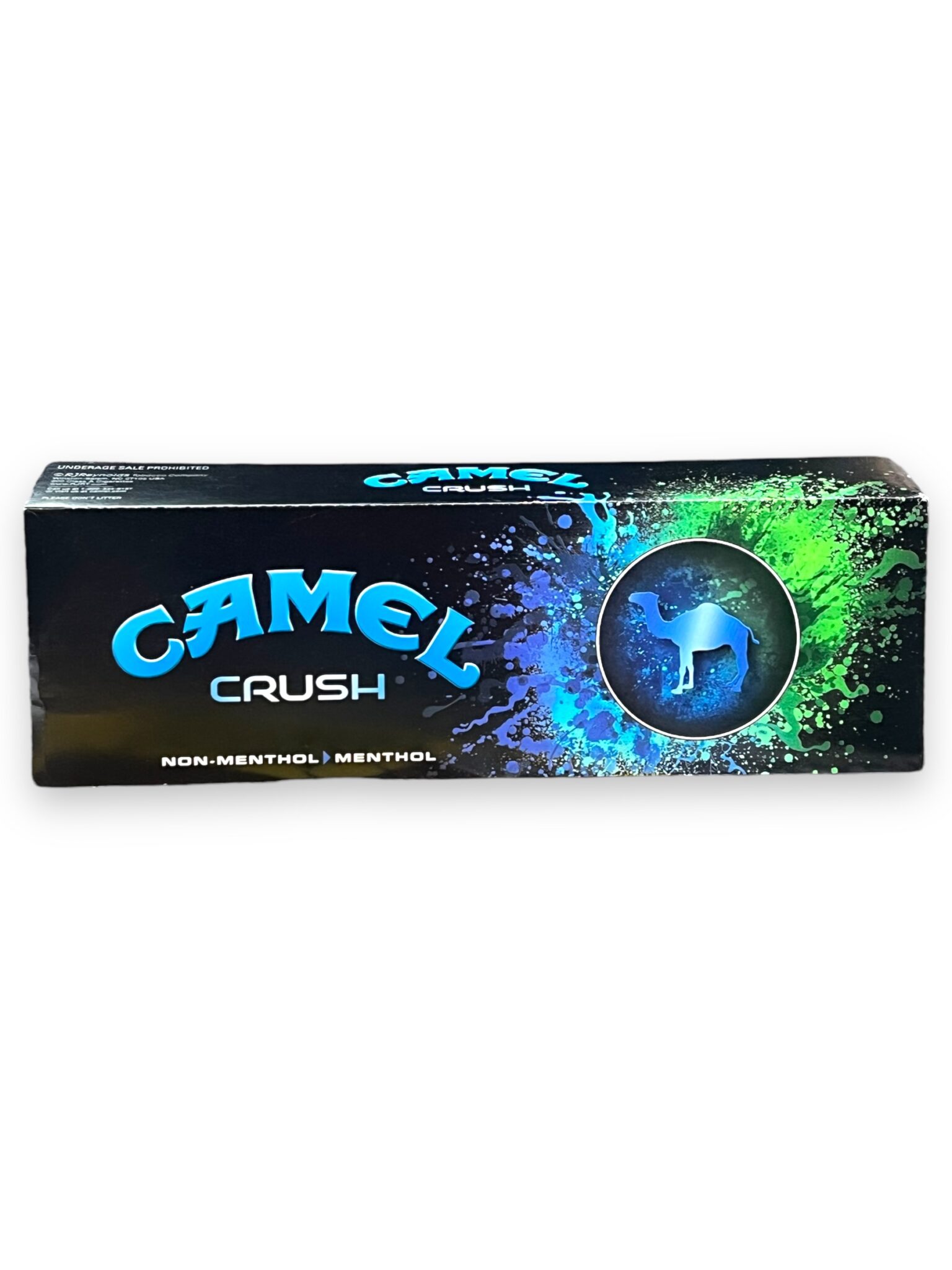 CAMEL CRUSH KING NON MENTHOL BLUE BOX - Buy Online | Ace Distributors