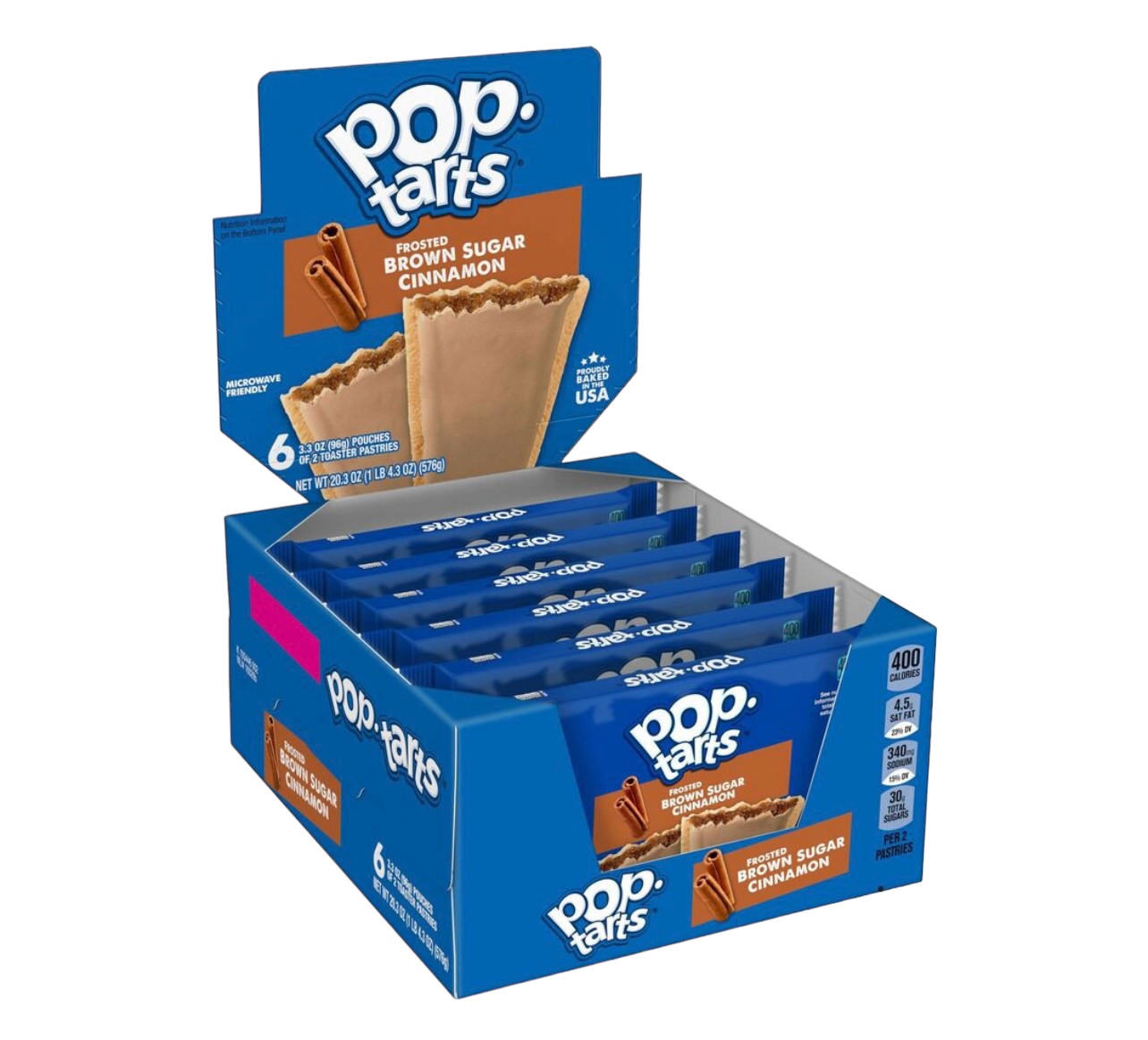 POP TARTS 2PK FROSTED BROWN SUGAR CINMAN 6CT - Buy Online | Ace ...