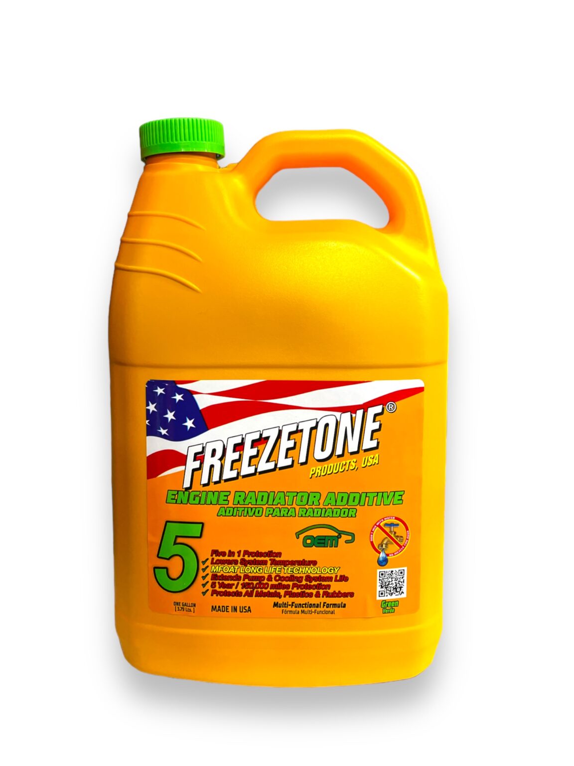 FREEZETONE ANTIFREEZE 1-GALLON - Buy Online | Ace Distributors