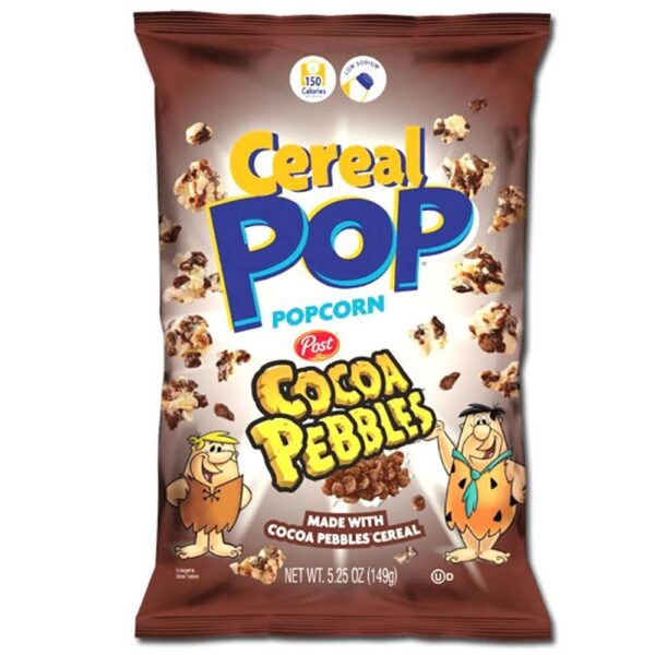 CANDY POP POPCORN 5.25OZ COCOA PEBBLES - Buy Online | Ace Distributors