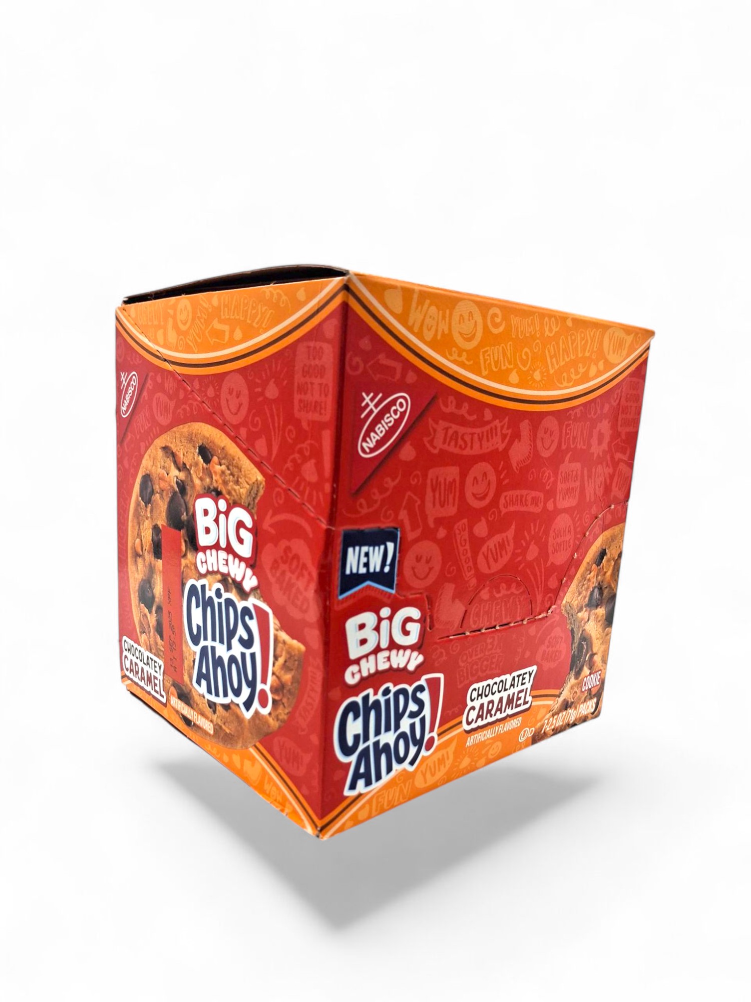 NAB CHIPS AHOY BIG CHEWY CHOCOLATE CARAMEL 2.5OZ 7CT - Buy Online | Ace ...