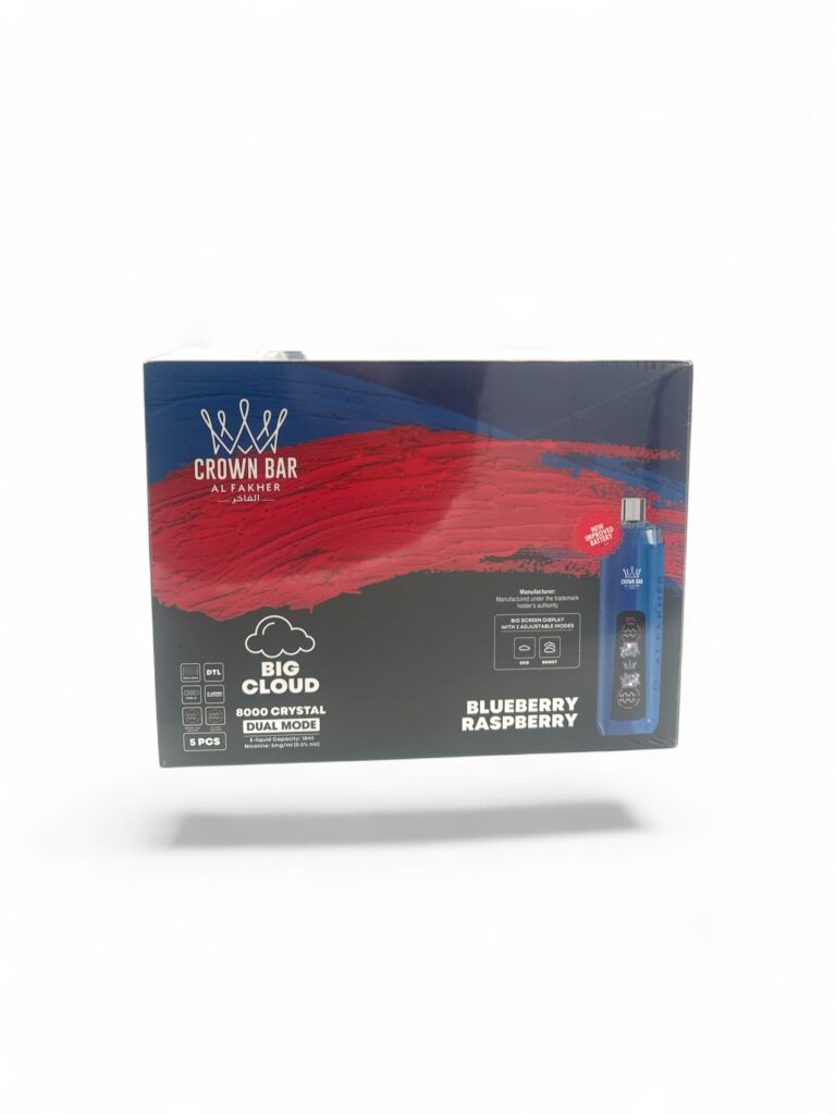 CROWN BAR PRO DISPOSABLE 8000 PUFF 5CT - Buy Online | Ace Distributors