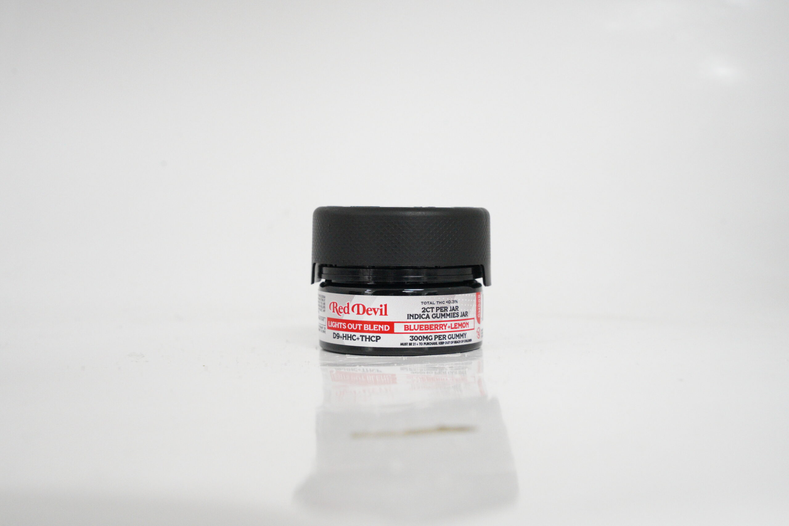 RED DEVIL DUAL GUMMY 300 MG 2PK/10CT JAR - Buy Online | Ace Distributors