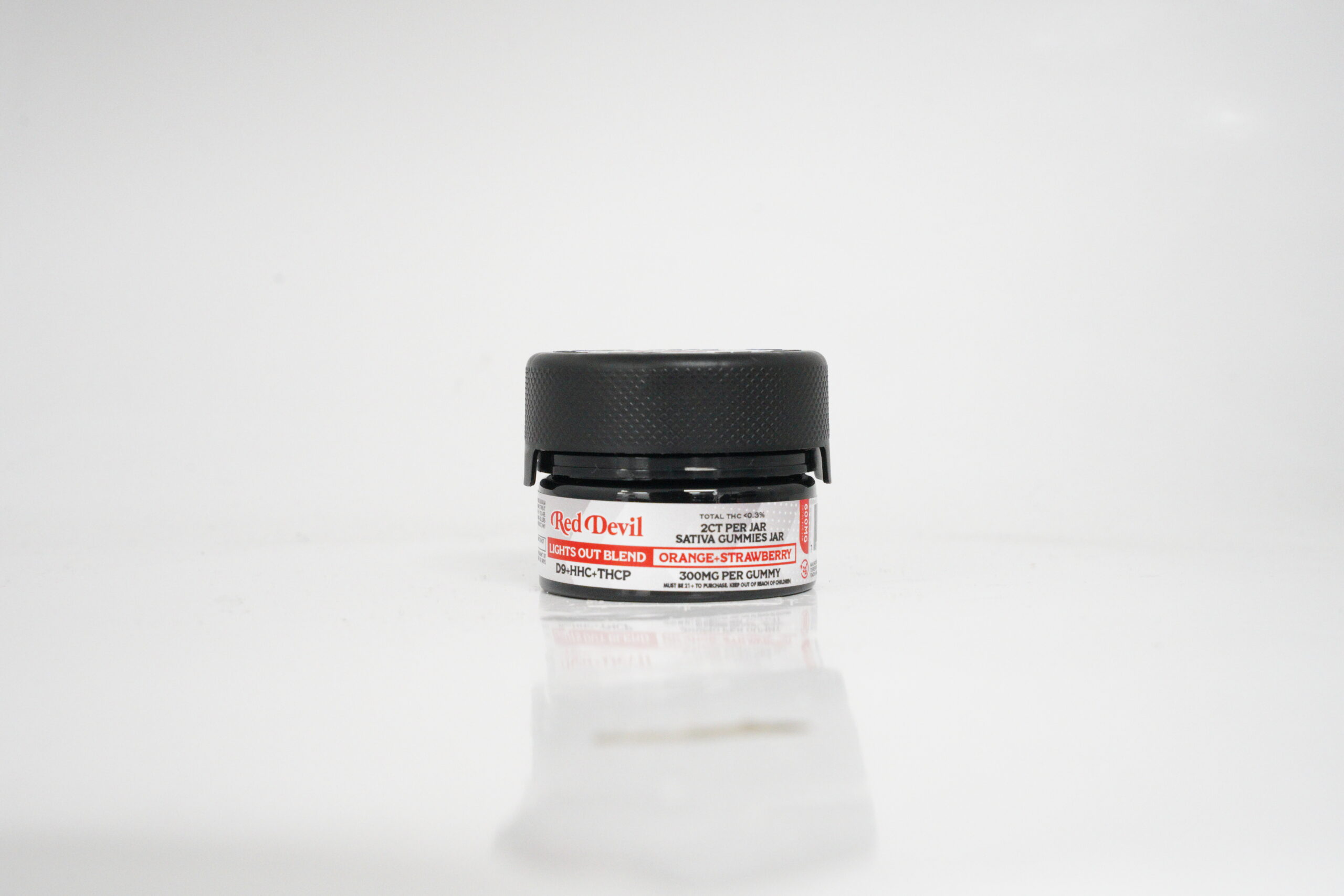 RED DEVIL DUAL GUMMY 300 MG 2PK/10CT JAR - Buy Online | Ace Distributors