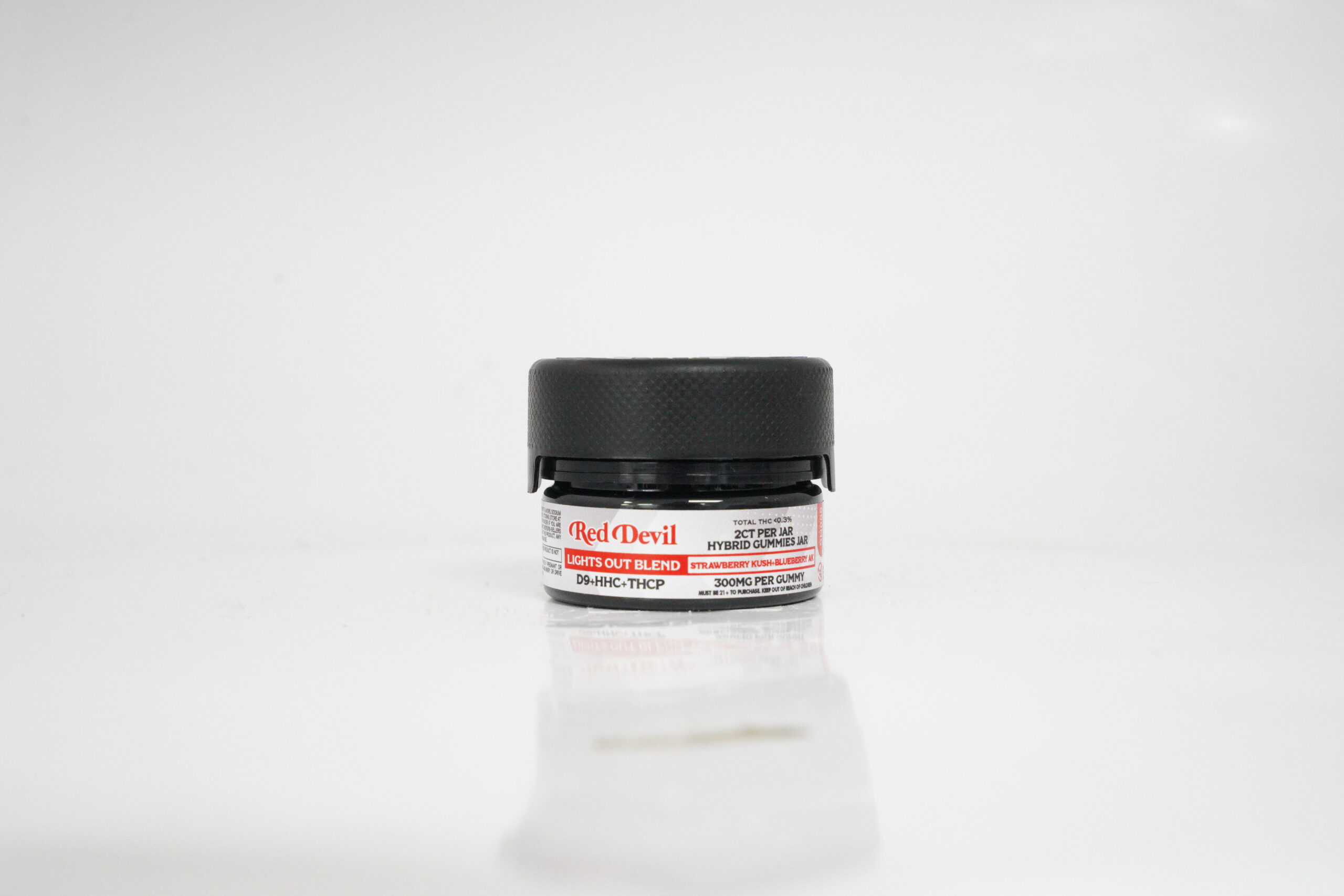 RED DEVIL DUAL GUMMY 300 MG 2PK/10CT JAR - Buy Online | Ace Distributors