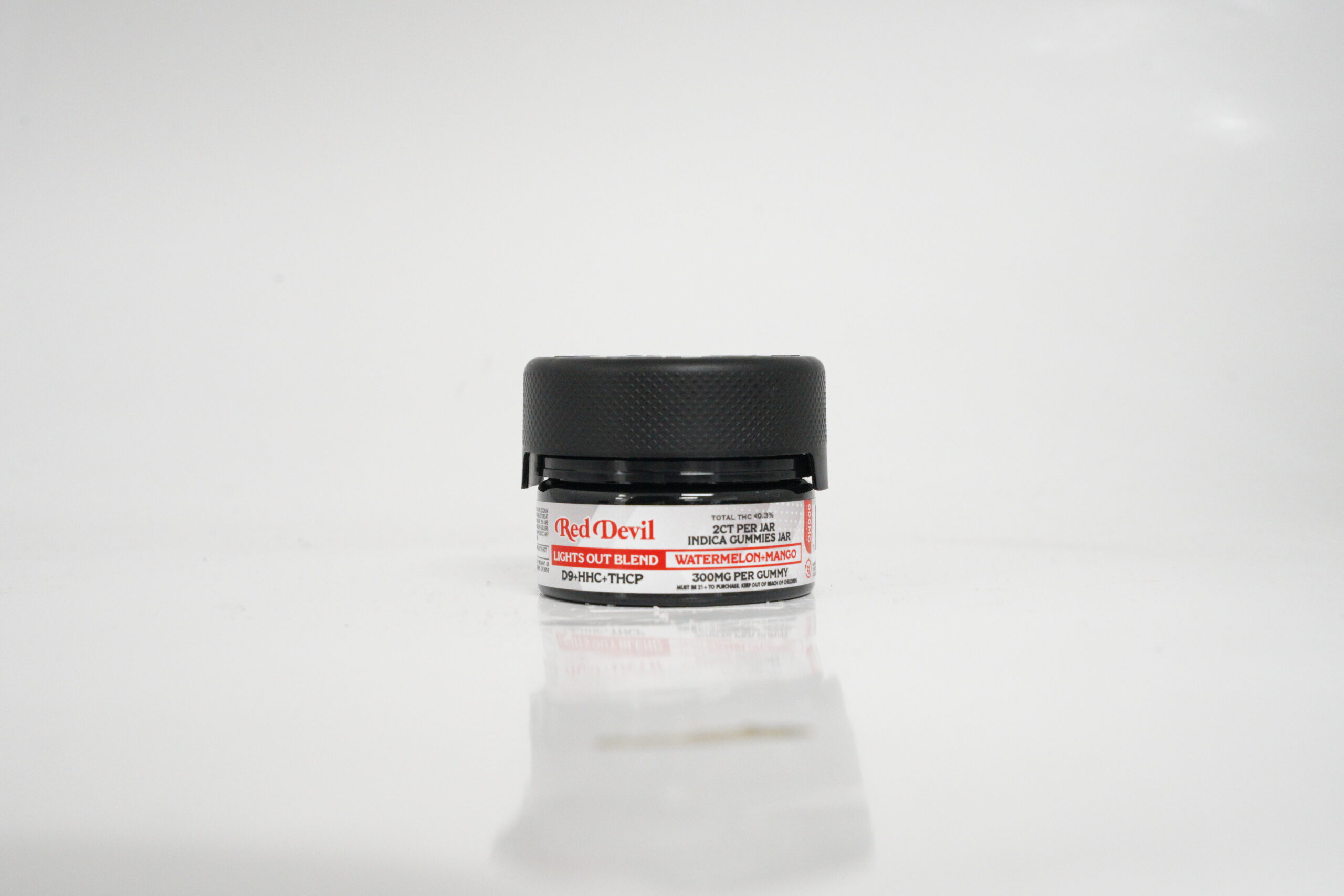 RED DEVIL DUAL GUMMY 300 MG 2PK/10CT JAR - Buy Online | Ace Distributors