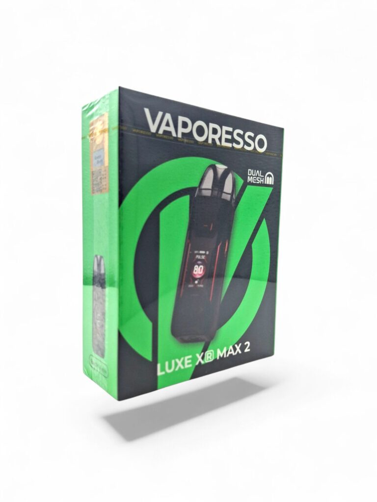 VAPORESSO LUXE XR MAX 2 3200mAh POD SYSTEM STARTER KIT WITH 2X5ML ...