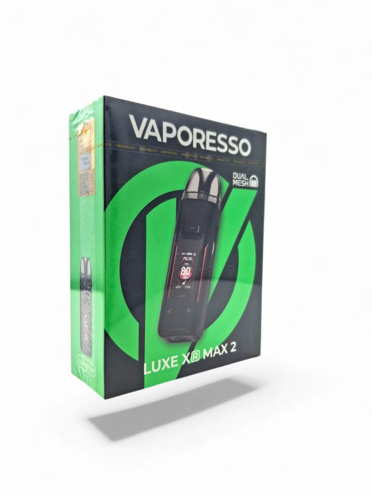 VAPORESSO LUXE XR MAX 2 3200mAh POD SYSTEM STARTER KIT WITH 2X5ML ...