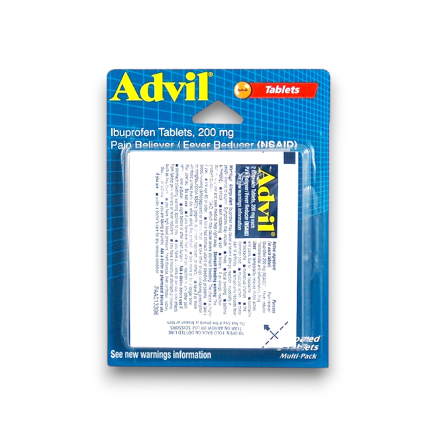 SELECT 4TAB ADVIL MULTI BLISTER 6CT - Buy Online | Ace Distributors