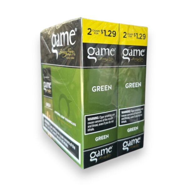 GAME CIGARILLOS 2/$1.29 - Buy Online | Ace Distributors