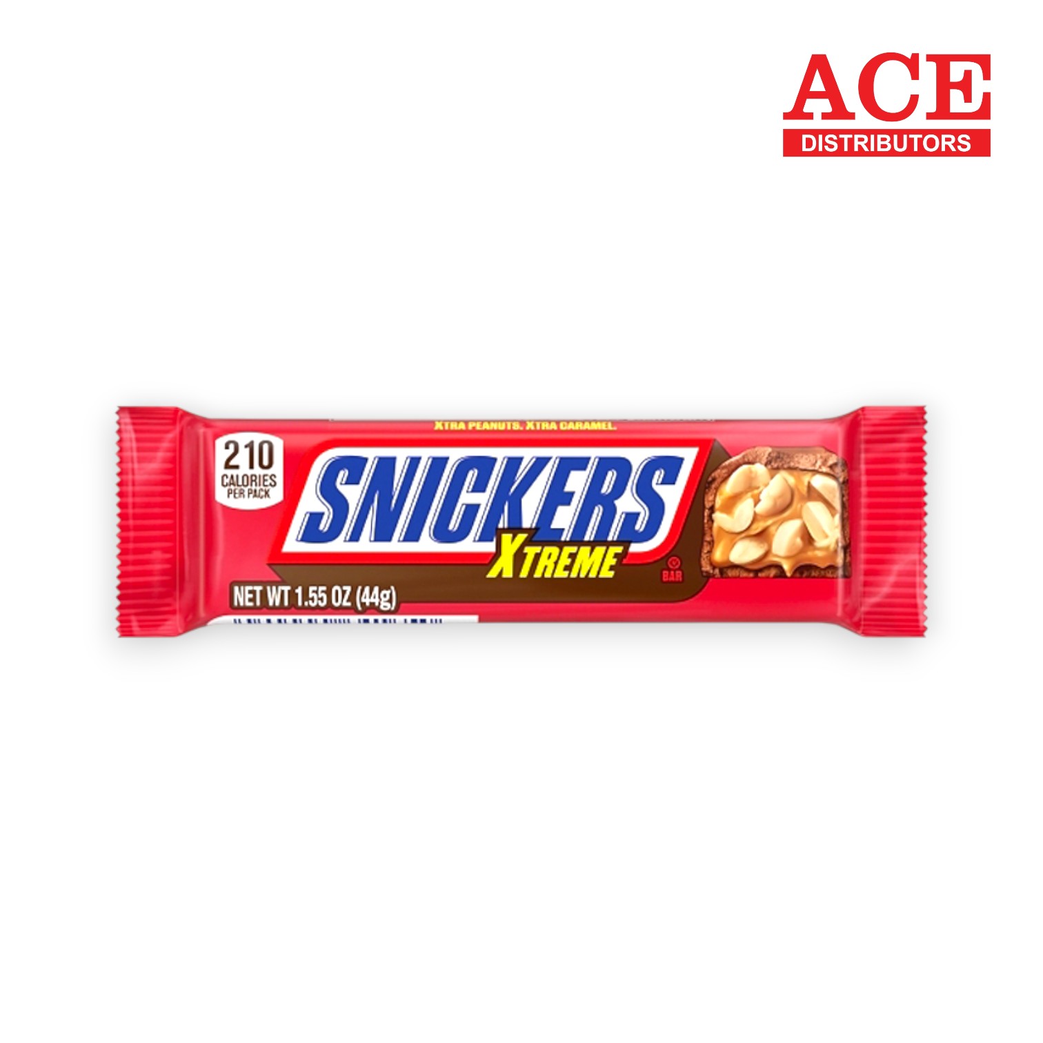 SNICKERS XTREME REGULAR 1.55OZ 24CT - Buy Online | Ace Distributors