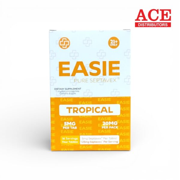 EASIE PURE SEPATAVEX TABLETS 5MG 4PK 10CT - Buy Online | Ace Distributors
