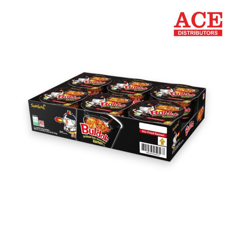 BULDAK SPICY ORIGINAL RAMEN 6CT - Buy Online | Ace Distributors
